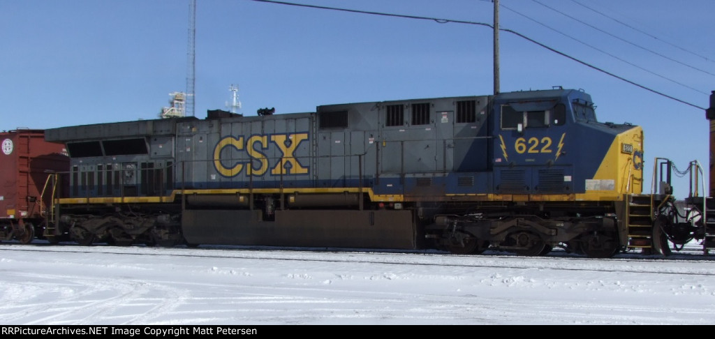 CSX 622
